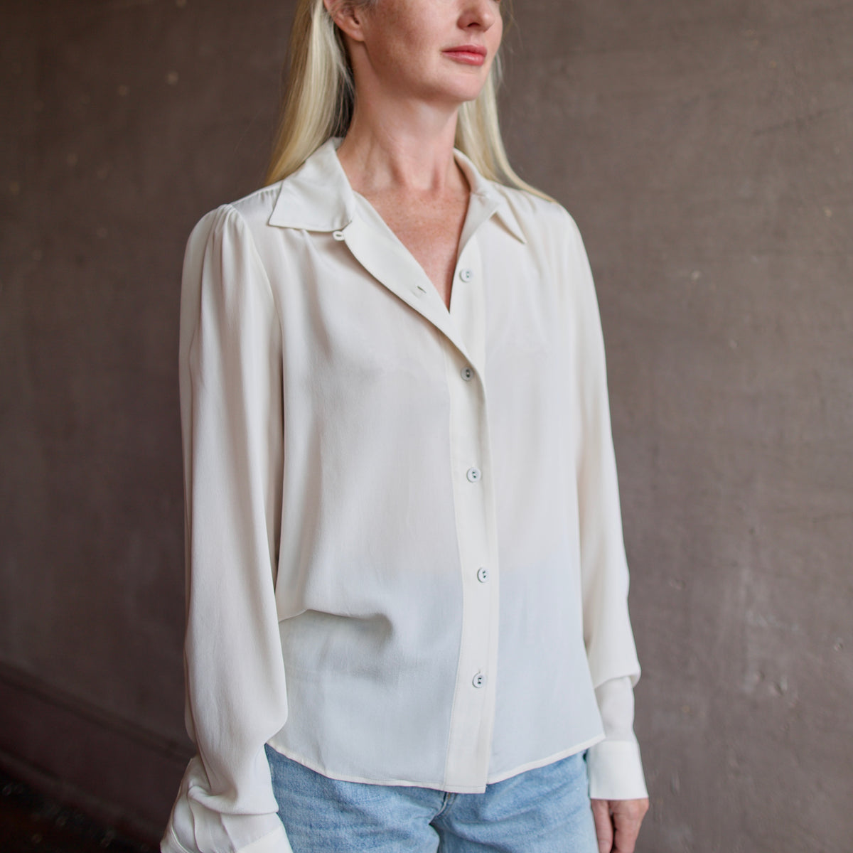 RACHEL COMEY | TESSA TOP | BUTTER – Woodlands