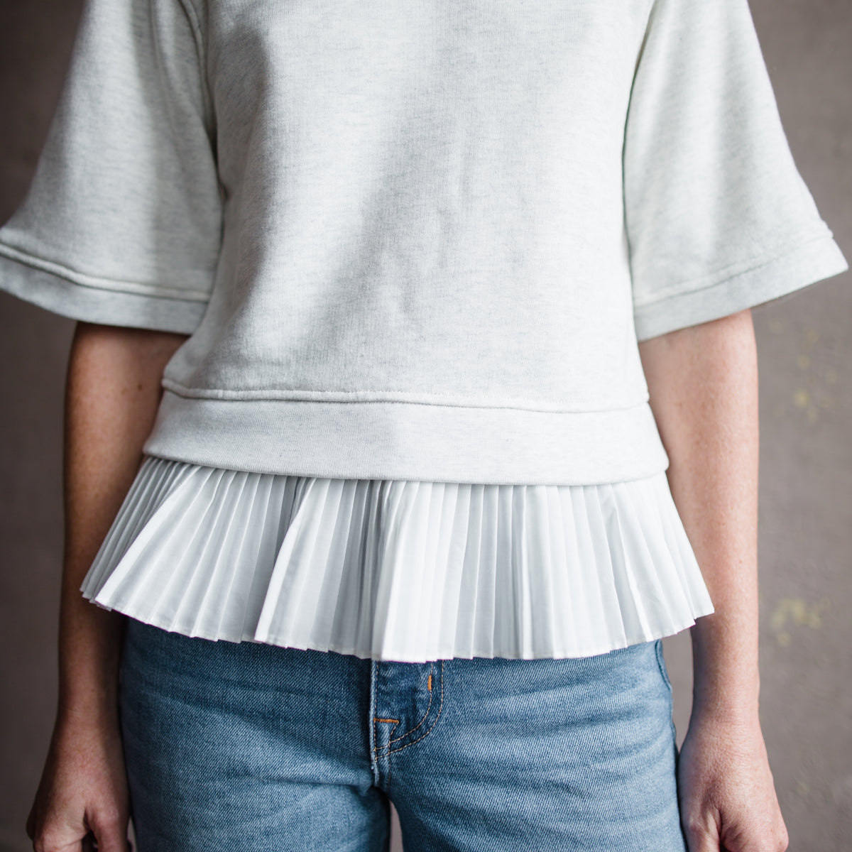 ULLA JOHNSON | HARPER TOP | COWRIE | FINAL SALE – Woodlands