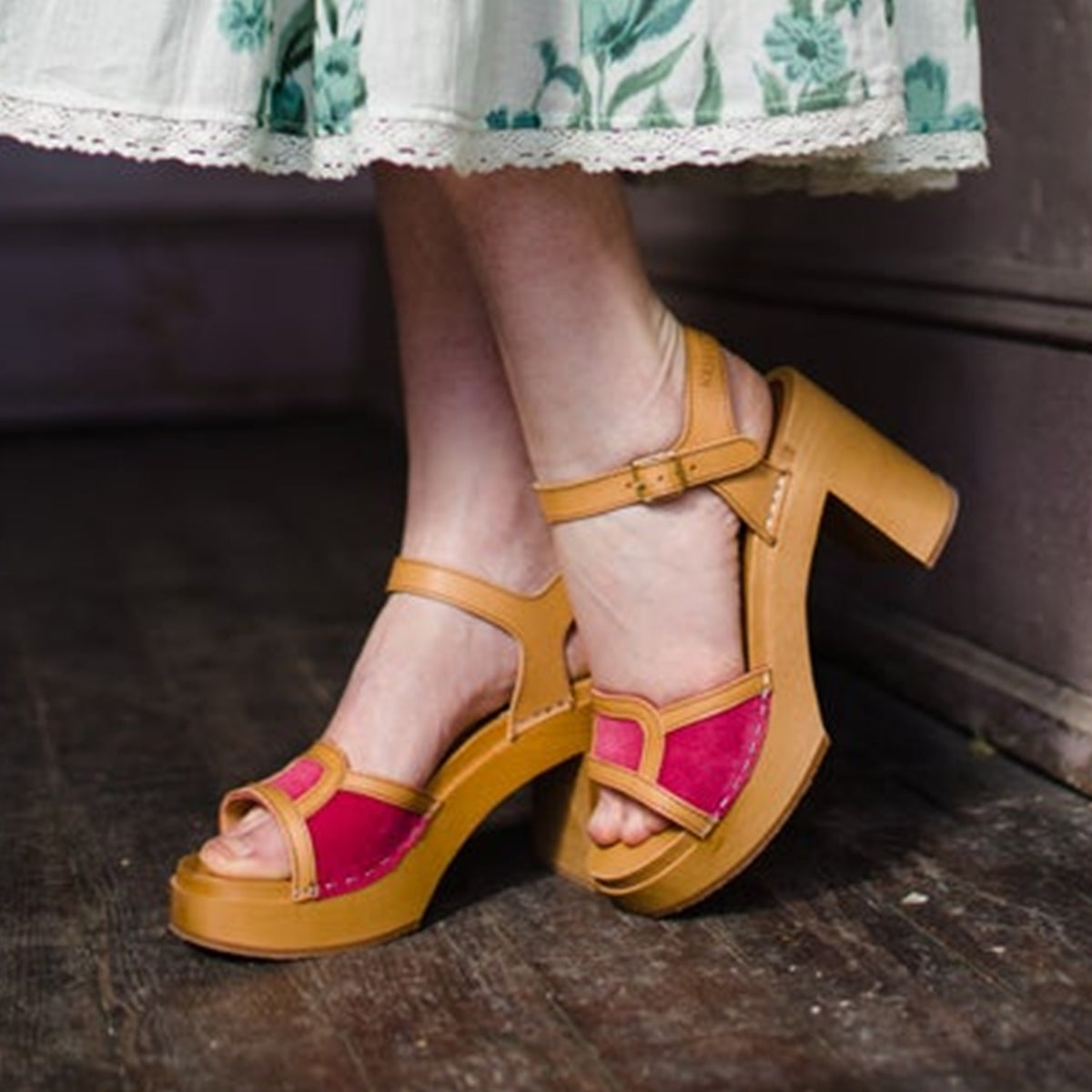 SWEDISH HASBEENS | CLOG SANDALS | FINAL SALE – Woodlands